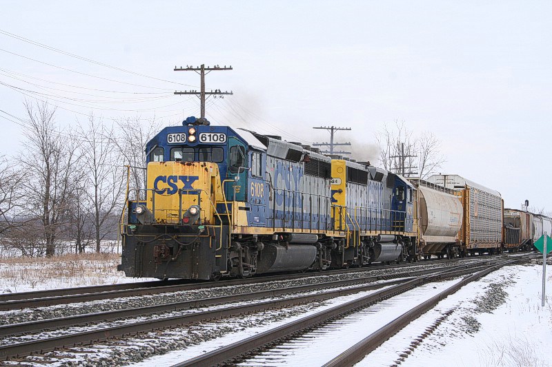 CSX 6108